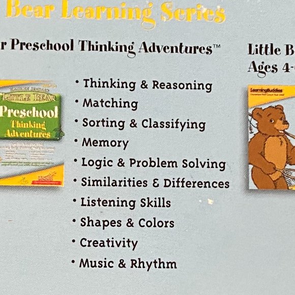 Wild Things Productions | Toys | Maurice Sendaks Little Bear Preschool ...